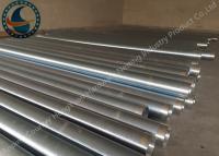 China Full Welded Stainless Steel Wedge Wire Screen 2.9m / 3m / 5.8m / 6m Length for sale