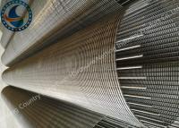 China 4 Low Carbon Galvanized Water Well Screen For Water Infrastructure Easy Clean for sale