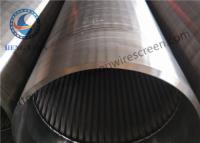 China High Strength Stainless Steel Well Screen For Refining / Petrochemical for sale