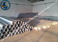 China Large Open Area Johnson Wedge Wire Screens For Filtration Easy Cleaning for sale