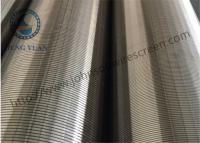 China Johnson Type Casing Pipe Wound Screen For Water Well Oil Well Filter for sale