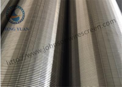 China Johnson Type Casing Pipe Wound Screen For Water Well Oil Well Filter for sale