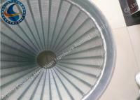 China High Efficiency Profile Wire Screen , Wire Wrapped Screen Large Open Area for sale