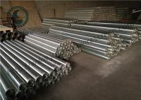 China ISO9000 Approved Johnson Wire Screen Low Carbon Steel Galvanized Material for sale