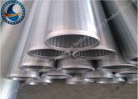 China Waste Water Treatment Johnson Wedge Wire Screen With Point Welding Technique for sale