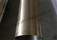 China Q195 Grade Stainless Steel Well Pipe / Water Well Pipe Low Energy Consumption for sale