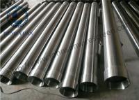 China Sand Control 316l Johnson Stainless Steel Well Screen 0.1mm Slot for sale