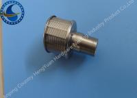 China Approved Resin Trap Filter Water Filter Nozzle With Wrap Wire Welding Technique for sale