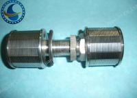 China High Efficiency Johnson Screen Filter / Wedge Wire Strainer Custom Design for sale