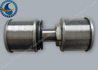China Double Head Water Filter Nozzle High Efficiency Threaded / Flange Type for sale
