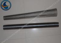 China Slotted Flange Johnson Vee Wire Screen , Wedge Wire Sheets Acid Resistant for sale