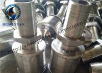 China Strong Johnson Slotted Filter Nozzles Water Treatment High Opening Rate for sale