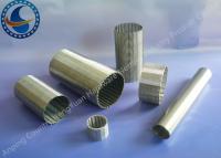 China Stainless Steel Wedge Wire Mesh High Filtration Precision Long Lifespan for sale