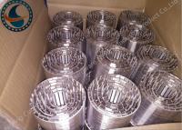 China Multi Material Wedge Wire Filter / Stainless Steel Wedge Wire Easy Cleaning for sale