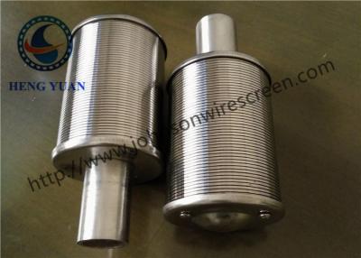 China 316L Grade Johnson Screen Filter , Stainless Steel Water Nozzle Long Service Life for sale