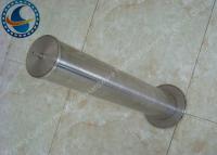 China Strong Structure Welded Wedge Wire Screen With Center Circular Hole for sale