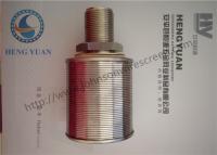 China ISO Certificated Stainless Steel Water Nozzle , Johnson Water Filter for sale