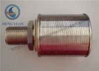 China ISO Certificated Stainless Steel Water Nozzle , Johnson Water Filter for sale