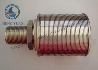 China ISO Certificated Stainless Steel Water Nozzle , Johnson Water Filter for sale
