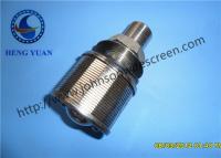 China 57mm Diameter Wedge Wire Screen Water Filter Nozzle For Water Processing for sale