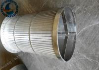 China Self Cleaning Rotary Screen Drum With ISO / SGS / CE / CIQ Certificate for sale
