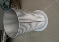 China Self Cleaning Rotary Screen Drum With ISO / SGS / CE / CIQ Certificate for sale