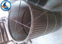 China Self Cleaning Rotary Screen Drum With ISO / SGS / CE / CIQ Certificate for sale