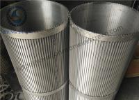 China Multi Purpose Rotary Screen Drum Long Working Life OEM / ODM Acceptable for sale