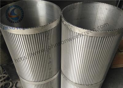 China Multi Purpose Rotary Screen Drum Long Working Life OEM / ODM Acceptable for sale