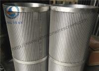China Multi Purpose Rotary Screen Drum Long Working Life OEM / ODM Acceptable for sale