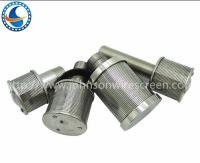 China Erosion Resistance Water Filter Nozzle Johnson Screen Nozzle Easy Operate for sale
