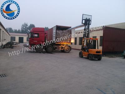China 40 Slot High Pressure Johnson Wire Screen For Coal / Mine Easy Installation for sale