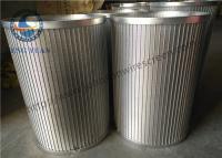 China Customized Rotating Screen Filter Sewage Treatment 300mm-3000mm Length for sale