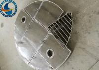 China 25-1200mm Diameter Welded Wedge Wire Screen Panels For Petrochemical for sale