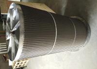 China Customized Stainless Steel Wedge Wire Screen Drum For Self Cleaning Strainer for sale