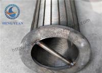 China Easy Operation Rotating Screen Filter Rotary Drum Screen For Solid Liquid Separation for sale