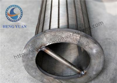 China Easy Operation Rotating Screen Filter Rotary Drum Screen For Solid Liquid Separation for sale