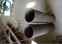 China Food Grade Rotary Wedge Wire Screen In Stainless Steel 304 Material for sale