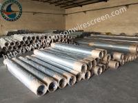 China 1.0 Mm Slot Opening Water Well Screen For Deep Water Well Non Clogging for sale