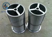 China Heavy Duty Centrifuge Drum Screen Filter For Solid Liquid Separation for sale