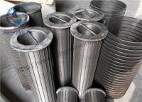 China Strong Body Rotary Screen Drum For Chemical / Petroleum Industry 800mm Length for sale