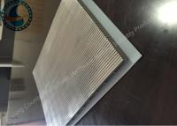 China Stainless Steel Wedge Wire Screen / Wedge Wire Sheets High Precision for sale