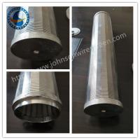 China 250 Micron Johnson Stainless Steel Screen With ISO / CIQ / SGS / CE Certificate for sale