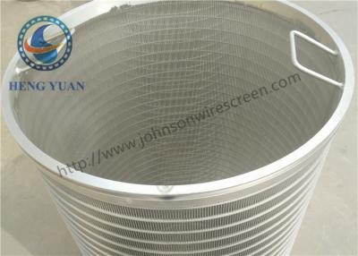 China Waste Dehydration Treatment Rotary Screen Drum V Shaped OEM / ODM Available for sale