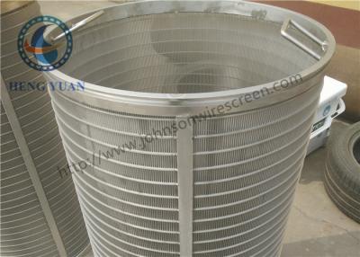 China Corrosion Resistance Rotary Screen Drum For Chemical Filter Treatment for sale
