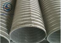 China Professional Rotary Screen Drum Screen Basket For Food Filter Equipment for sale