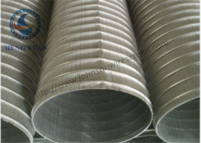 China Professional Rotary Screen Drum Screen Basket For Food Filter Equipment for sale
