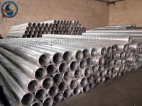 China Stainless Steel 304 Slotted Screen Pipe For Agricultural Systems Non Clogging for sale