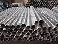 China Energy Saving Vee Wire Wrapped Screen Cylindrical Screen For Sand Control for sale