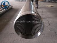 China Jis Standard Oil Water Well Screen Filter Tube Length 1m-6m for sale